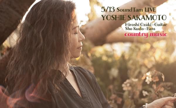 「坂本愛江」LIVE – Yoshie Sakamoto
