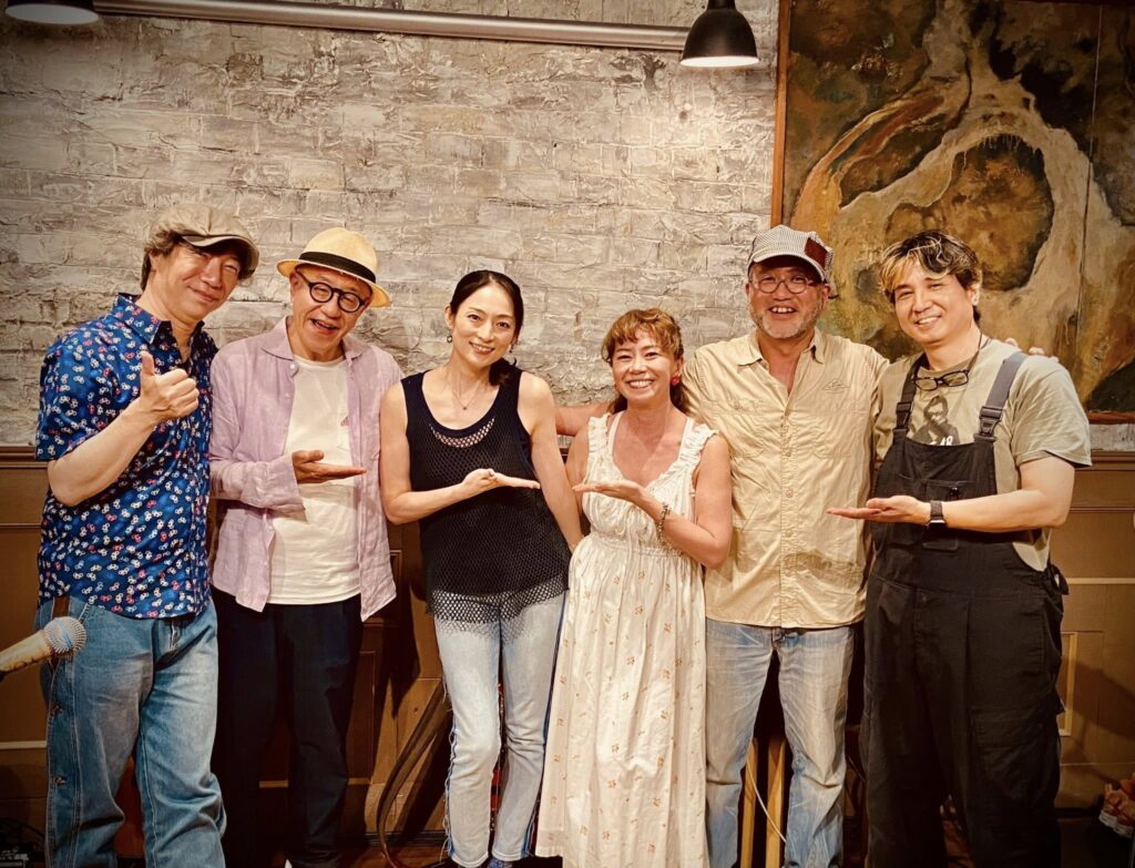 祐天寺FJ’s 御礼 – Yoshie Sakamoto